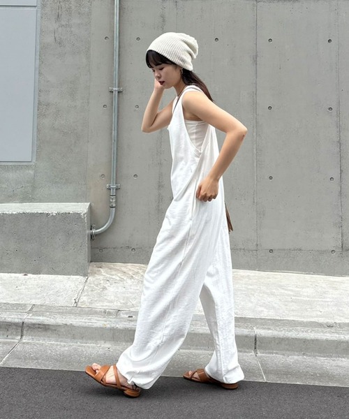 WILLOW 「WILLOW」 オールインワン MEDIUM ホワイト レディース : ZOZOTOWN Yahoo!店 - 通販 - Yahoo!ショッピング