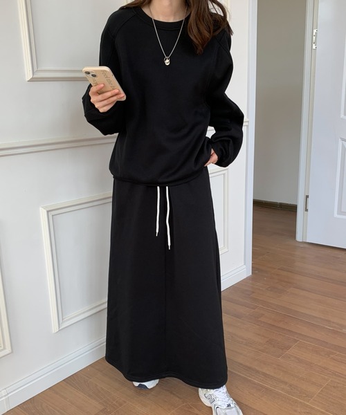 Yahoo!オークション - 「ECLIN」 セットアップ S ホワイト レディース