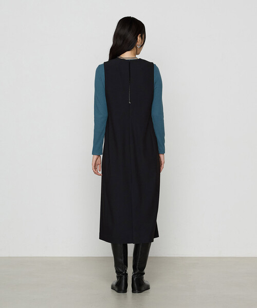 COMME CA（コムサ） ワンピース 「 TALLサイズ 」 トリアセボディ