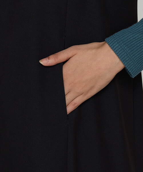 COMME CA（コムサ） ワンピース 「 TALLサイズ 」 トリアセボディ