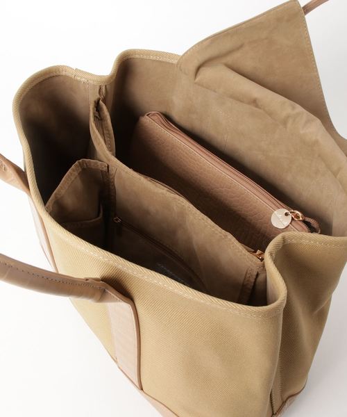cache トートバッグ カシュカシュ cachecache / パーテーションキャンバストートバッグL レディース : ZOZOTOWN Yahoo!店 - 通販 - Yahoo!ショッピング