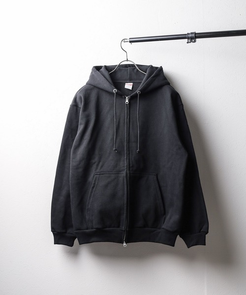 パーカー 「W」「it」「CB2」15.0オンス オープンエンド マグナムウェイト スウェット フルジップ パーカ（裏起毛） メンズ : 75912822 : ZOZOTOWN Yahoo!店 ...