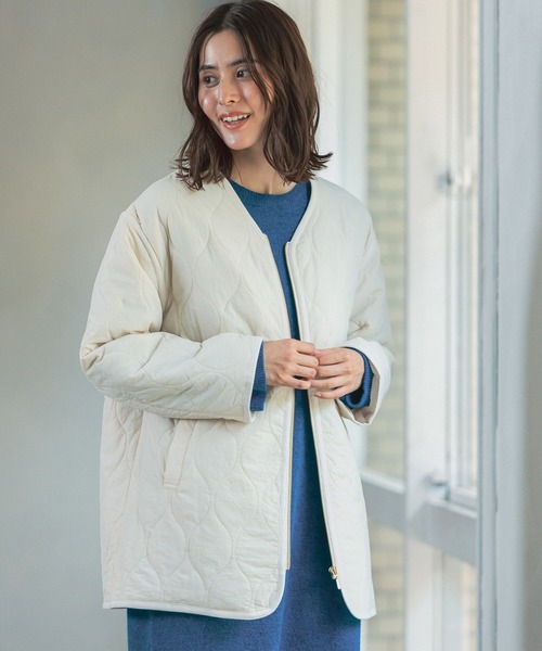 「LEPSIM」 コート MEDIUM アイボリー レディース : 81517822 : ZOZOTOWN Yahoo!店 - 通販 ...