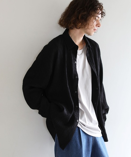 ASTRONOMY 「ASTRONOMY」 長袖シャツ L ブラック メンズ : ZOZOTOWN Yahoo!店 - 通販 - Yahoo!ショッピング