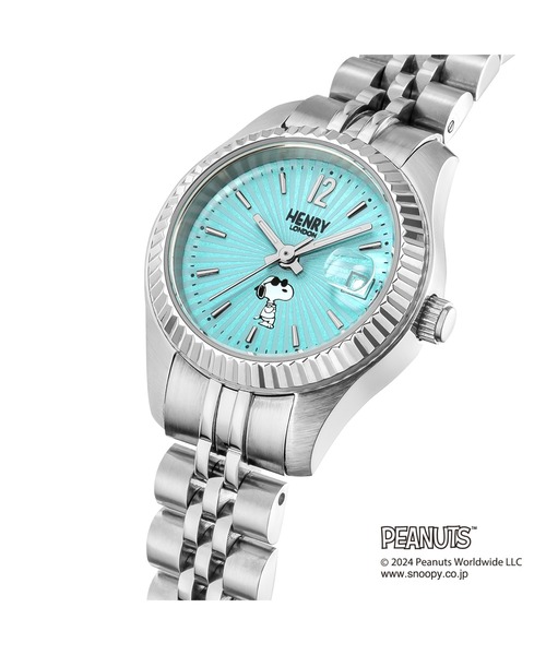 Yahoo!オークション - 「HENRY LONDON」 アナログ腕時計「Vintage PEAN...