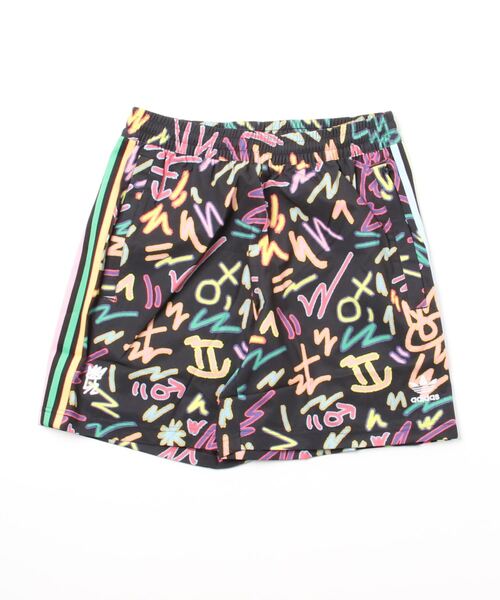 adidas パンツ アディダス U LOVEUNI AOP SHORTS ショートパンツ HC3087 MULTICOLOR メンズ ...