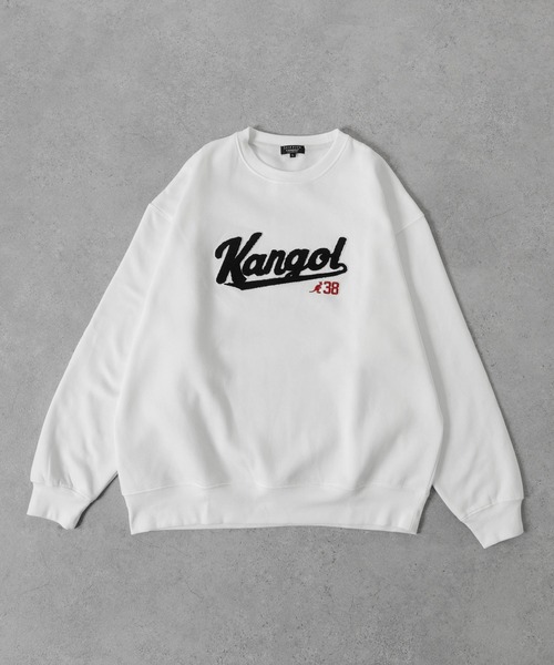 Yahoo!オークション - 「KANGOL」 スウェットカットソー「ZIP FIVEコラ...