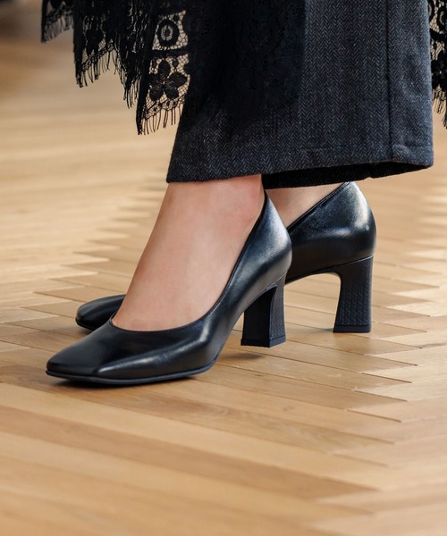 HIMIKO 「HIMIKO」 パンプス 24.0cm ブラック レディース : ZOZOTOWN Yahoo!店 - 通販 - Yahoo!ショッピング