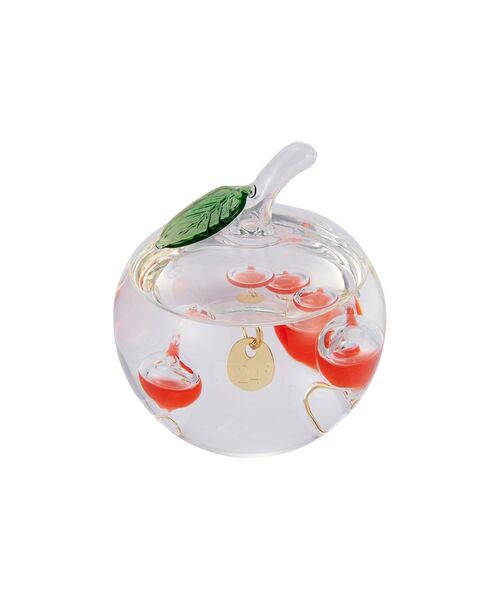 IDEA LABEL インテリア ガラスフロート温度計りんご : ZOZOTOWN Yahoo!店 - 通販 - Yahoo!ショッピング