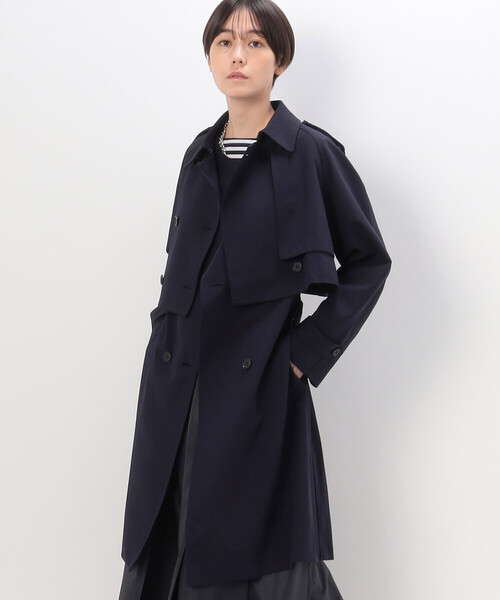 COMME CA（コムサ） トレンチコート コート 「 TALLサイズ 」 「3WAY
