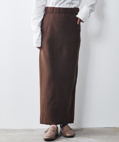 Yahoo!オークション - 「CHIC STYLE」 ニットスカート 3L ブラック レ...