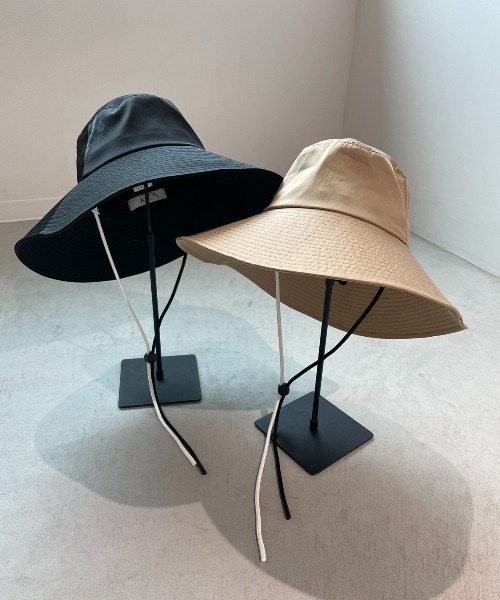 Yahoo!オークション - 「AIC.」 ハット FREE ブラック レディース