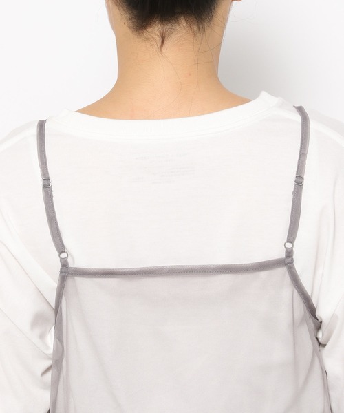 GLOBAL WORK（グローバルワーク） ワンピース 2WAYチュールキャミワンピース/151405 : ZOZOTOWN Yahoo!店 ...