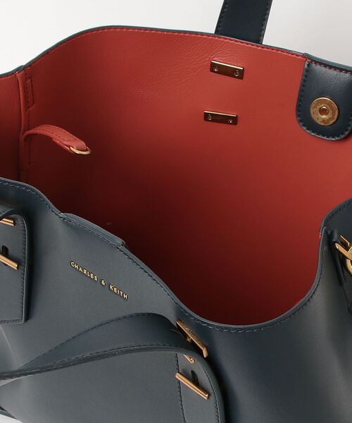 CHARLES ＆ KEITH 「CHARLES & KEITH」 2WAYバッグ L ブルーグリーン レディース : ZOZOTOWN Yahoo!店 - 通販 - Yahoo!ショッピング
