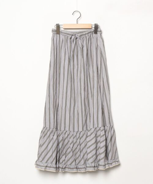 IENA LA BOUCLE 「IENA BOUCLE」 ロングスカート 38 グレー レディース : ZOZOTOWN Yahoo!店 - 通販 - Yahoo!ショッピング