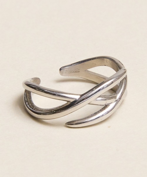 Zoule 指輪 リング ゾーラ：stainless R-18 ステンレスリング レディース メンズ : ZOZOTOWN Yahoo!店 ...