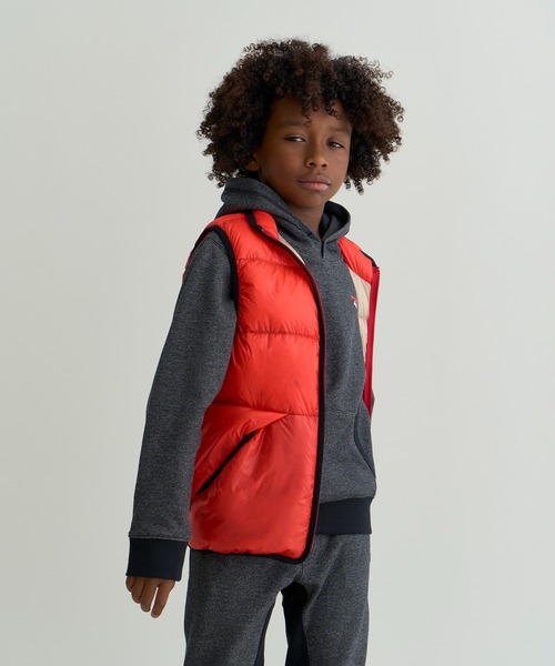 NANGA（ナンガ） ダウンベスト アウター LIGHT WEIGHT PLAYLAND KIDS
