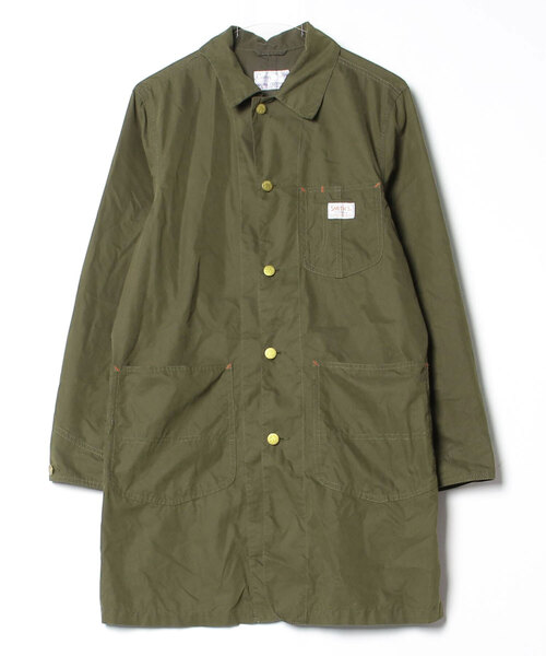 coen 「coen」 スプリングコート MEDIUM グリーン レディース : ZOZOTOWN Yahoo!店 - 通販 - Yahoo!ショッピング