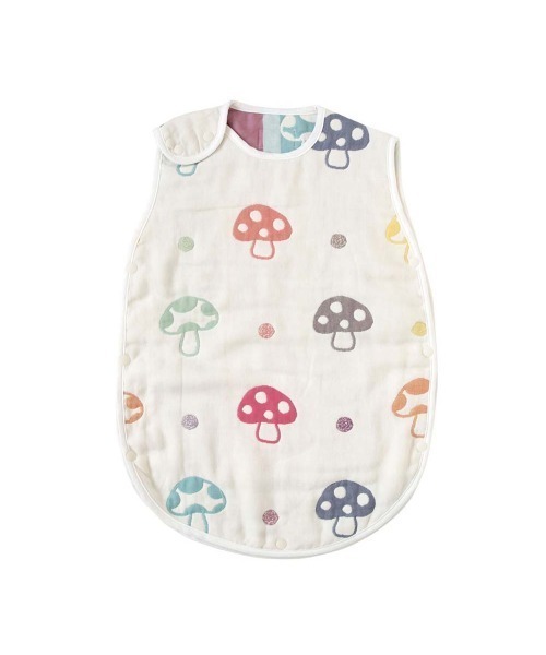 Hoppetta 「Hoppetta（ホッペッタ）」ふくふくガーゼ(6重ガーゼ) シャンピニオンスリーパー (ベビーサイズ) キッズ : ZOZOTOWN Yahoo!店 - 通販 ...