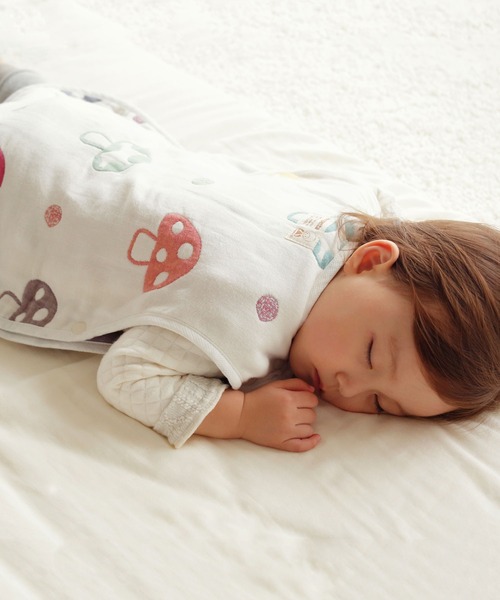 Hoppetta 「Hoppetta（ホッペッタ）」ふくふくガーゼ(6重ガーゼ) シャンピニオンスリーパー (ベビーサイズ) キッズ : ZOZOTOWN Yahoo!店 - 通販 ...