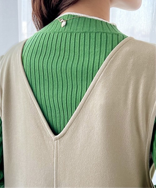 Yahoo!オークション - 「classicalelf」 サロペットスカート MEDIUM ブ...