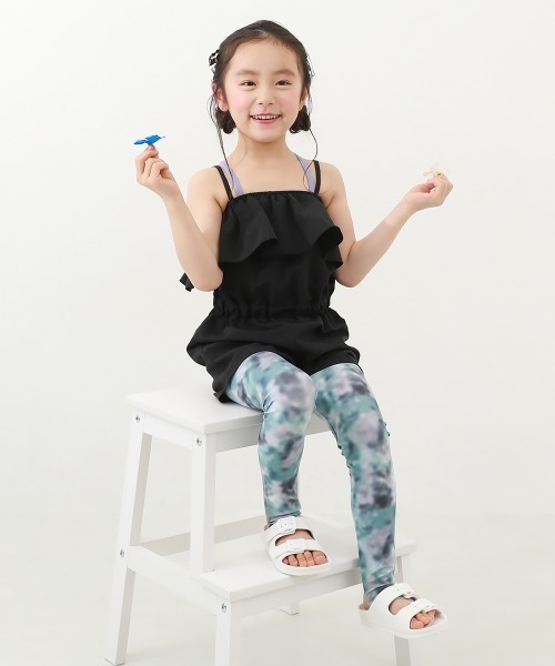 devirock（デビロック） ラッシュガード UVカット 選べるデザイン ラッシュレギンス/トレンカ キッズ 子供 男の子 女の子 : ZOZOTOWN Yahoo!店 - 通販 ...