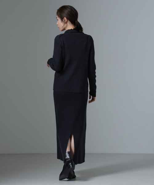 NANO universe（ナノ・ユニバース） ワンピース ニットキャミ