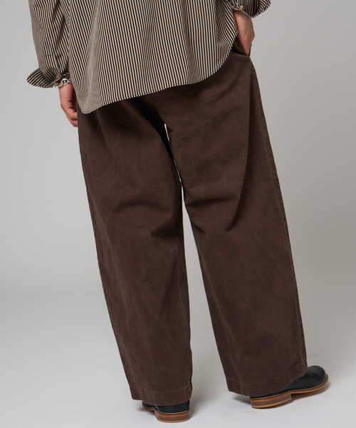 EDIFICE（エディフィス） ジーンズ フェード ベルテッド トラウザー