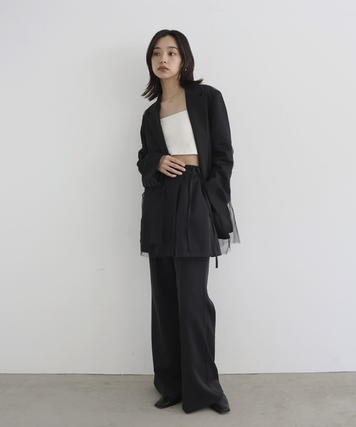 hellam 「hellam」 スラックス SMALL ブラック レディース : ZOZOTOWN Yahoo!店 - 通販 - Yahoo!ショッピング