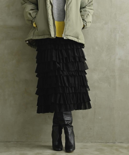 未使用品 パトゥ PATOU タグ付き 23SS ポケットデザイン ベルト付き