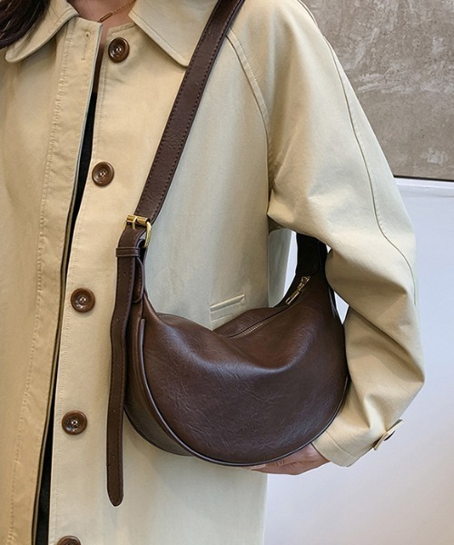 Yahoo!オークション - 「Teem Store」 ショルダーバッグ F ブラック レ...