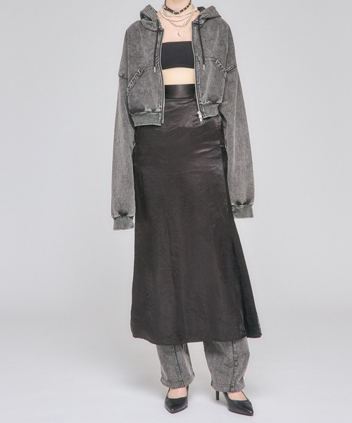 Nora Lily（ノラリリー） スカート 「Nora Lily」「elle」A line Gore Skirt : ZOZOTOWN ...