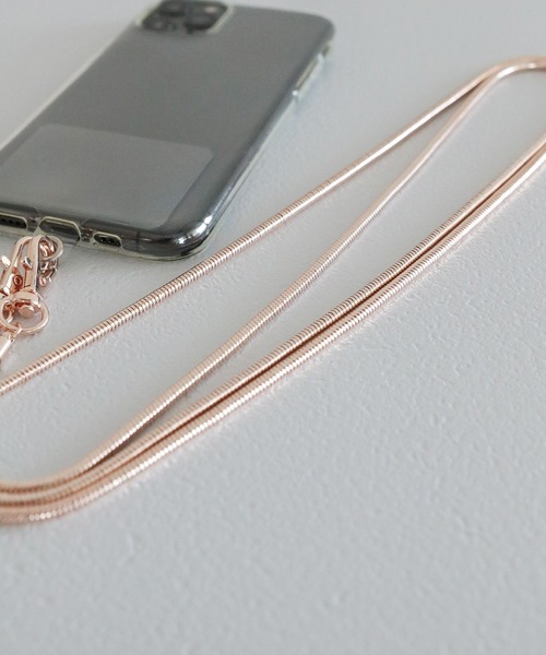 niko and… モバイルアクセサリー メタルチェーンストラップ2「tiny tiny(ティニーティニー)」 レディース : ZOZOTOWN Yahoo!店 - 通販 - Yahoo!ショッピング