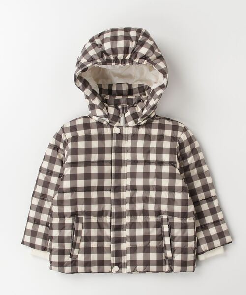 Rylee + Cru（ライリーアンドクルー） ベビー 「Rylee＋Cru」SKI JACKET || CHARCOAL CHECK ...