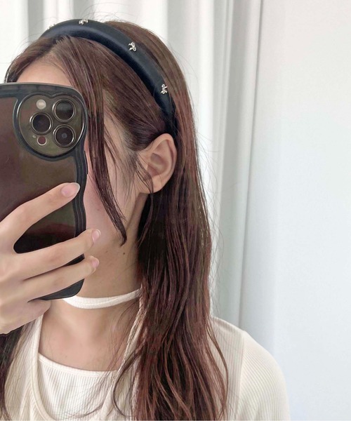 カチューシャ 「apres jour clair×ARIAZ」リボンモチーフカチューシャ レディース : 86464830 : ZOZOTOWN Yahoo!店 - 通販 - Yahoo!ショッピング