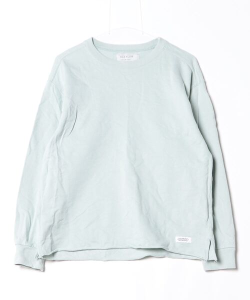 BAYFLOW 「BAYFLOW」 スウェットカットソー 2 グリーン メンズ : ZOZOTOWN Yahoo!店 - 通販 - Yahoo!ショッピング