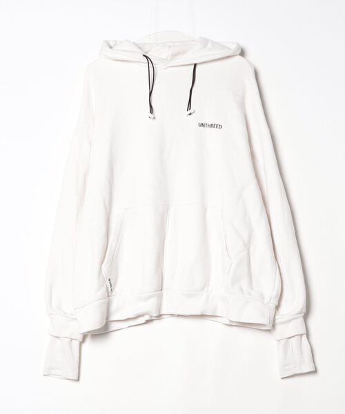 UN3D. 「UN3D.」 プルオーバーパーカー 38 ホワイト レディース : ZOZOTOWN Yahoo!店 - 通販 - Yahoo!ショッピング