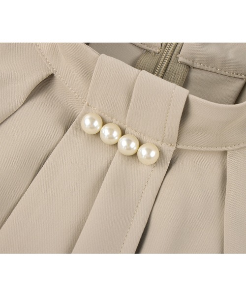 SAISON DE PAPILLON 「SAISON PAPILLON」 長袖ブラウス M ベージュ レディース : ZOZOTOWN Yahoo!店 - 通販 - Yahoo!ショッピング