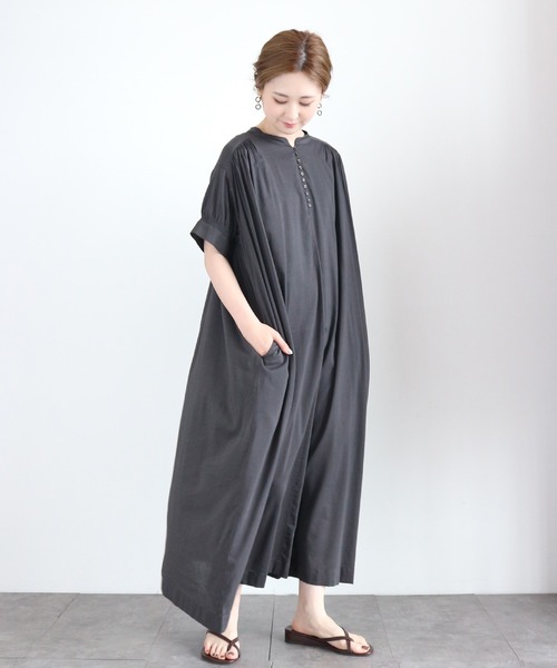 AMERICAN HOLIC 「AMERICAN HOLIC」 半袖ワンピース FREE チャコールグレー レディース : ZOZOTOWN Yahoo!店 - 通販 - Yahoo!ショッピング