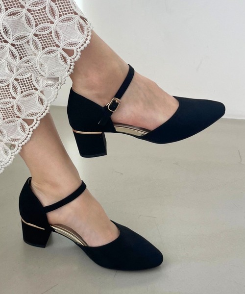 ORiental TRaffic 「ORiental TRaffic」 パンプス 37 ブラック レディース : ZOZOTOWN Yahoo ...