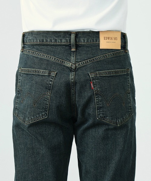 EDWIN（エドウィン） ジーンズ 503 レギュラーストレート デニムパンツ ジーンズ 日本製 メンズ : ZOZOTOWN Yahoo!店 - 通販 - Yahoo!ショッピング