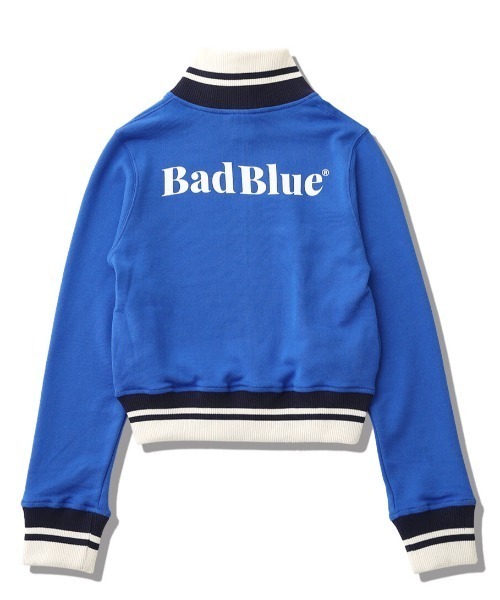 BadBlue ジャージ (バッドブルー) Logo Crop Zipup Jersey Blue レディース : ZOZOTOWN Yahoo!店 - 通販 - Yahoo!ショッピング