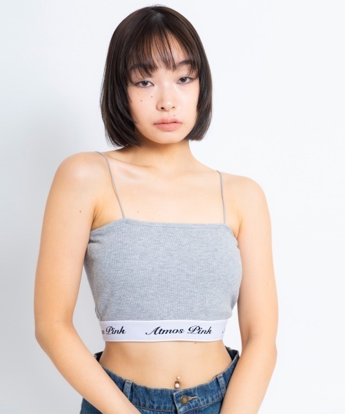 キャミソール atmos pink Basic inner wear mid / アトモス ピンク ベーシック インナー ウェア ミッド レディース : 81444832 : ZOZOTOWN ...