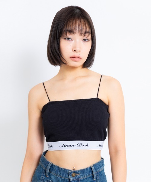 キャミソール atmos pink Basic inner wear mid / アトモス ピンク ベーシック インナー ウェア ミッド レディース : 81444832 : ZOZOTOWN ...