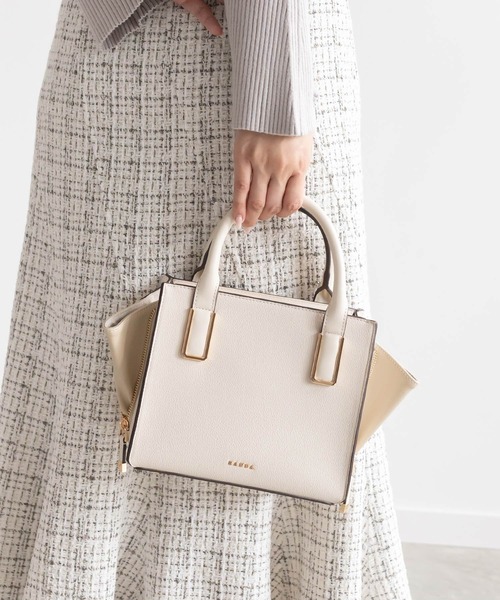 RANDA ハンドバッグ 2WAYサイドジップバッグ : ZOZOTOWN Yahoo!店 - 通販 - Yahoo!ショッピング