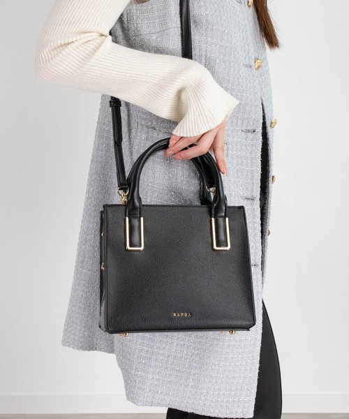 RANDA ハンドバッグ 2WAYサイドジップバッグ : ZOZOTOWN Yahoo!店 - 通販 - Yahoo!ショッピング