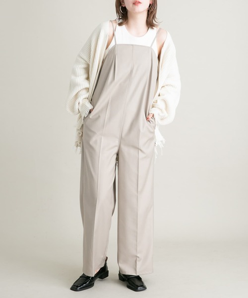 Yahoo!オークション - 「KBF」 オーバーオール 38 グレー系その他 レデ...