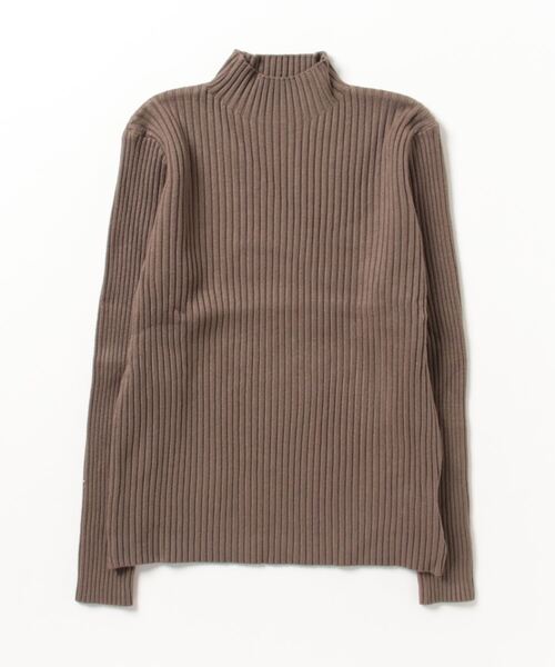 SETUP7（セットアップセブン） ニット セーター 「SETUP7」ボトルネックベーシックリブニット KNF037 レディース : ZOZOTOWN Yahoo!店 - 通販 - Yahoo ...