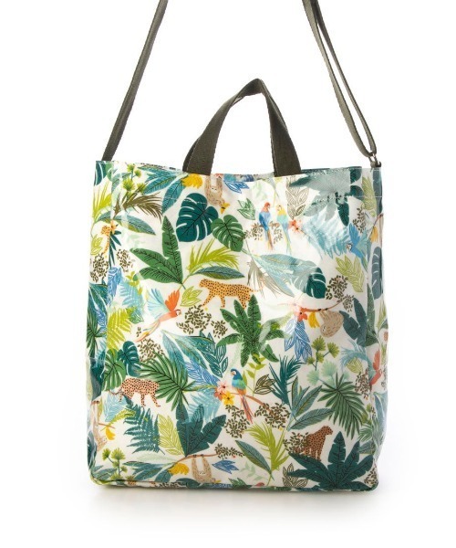 トートバッグ バッグ カシュカシュ cachecache / PVC加工プリント2wayトートバッグ レディース : 82596833 : ZOZOTOWN Yahoo!店 - 通販 ...