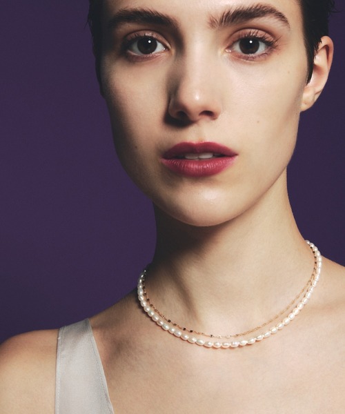 les bonbon ネックレス 「les bonbon」mellow pearl choker / メロウ パールチョーカー レディース : ZOZOTOWN Yahoo!店 - 通販 ...